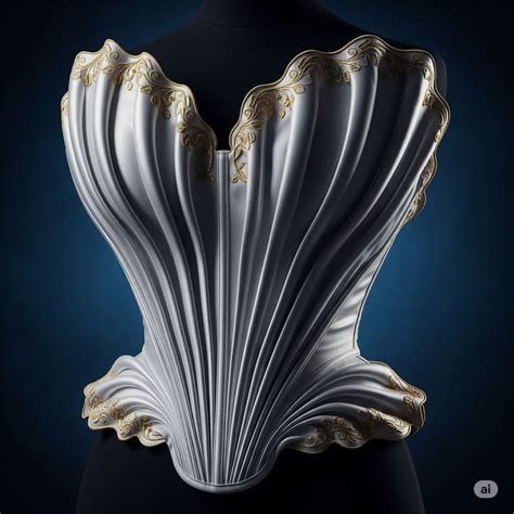 Mermaid Shell Corset In 2025 Fashion Design Collection Fashion