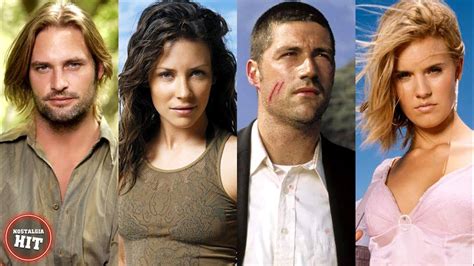 Lost Tv Series 2004 2010 Cast Members Then And Now Where Are