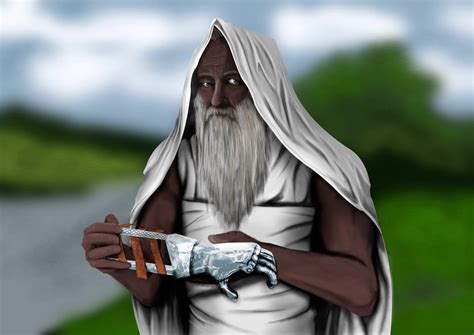 Dian Cecht By Kurtulmak On Deviantart