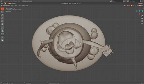 Stl File Christmas Puffy Buddy・model To Download And 3d Print・cults