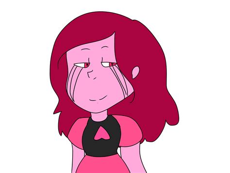 Spinel With Her Hair Down Rstevenuniverse