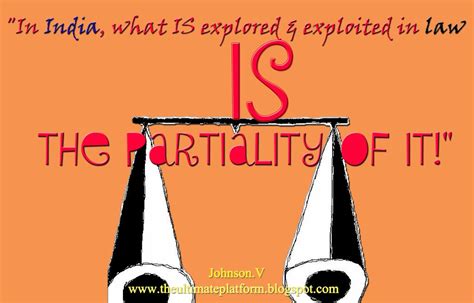 Partiality Quotes Quotesgram