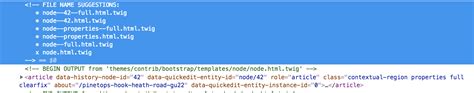 Override A Node Template Suggestion With Template In Custom Module Drupal Answers