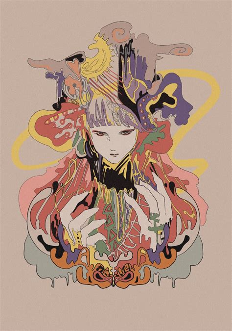 デジタルアート作品「abyss」おにく｜digaro Digital Art Gallery