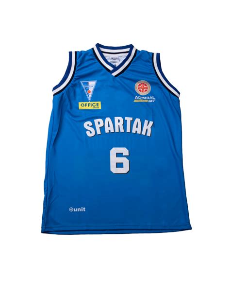 Plavi Dres 6 Predrag Prlja Prodavnica Košarkaški Klub Spartak