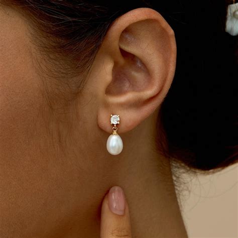Drop Earrings Etsy