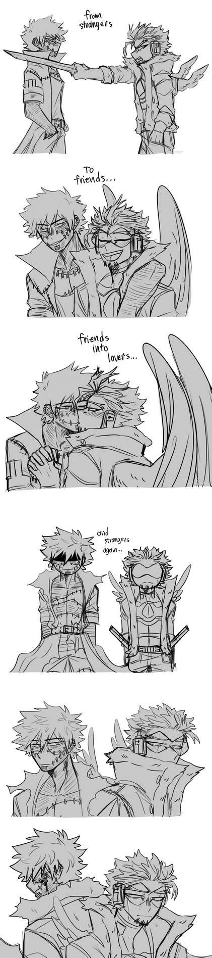 Strangers By Sugarkittycat04 On Deviantart