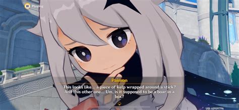 Paimon Says “this Looks Like Chicken Scratch” R Paimonsays