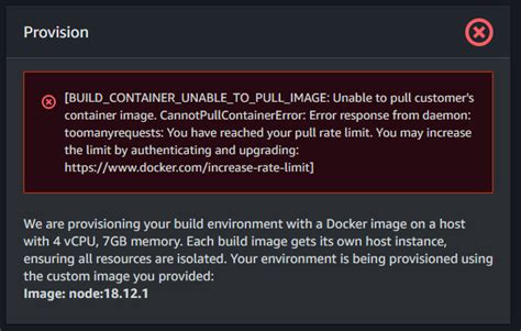 Nodejs Issue With Amplify Custom Build Image Stack Overflow