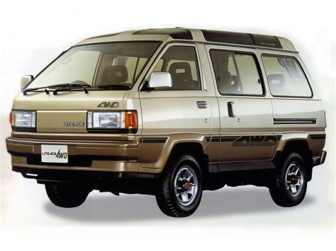Toyota Lite Ace Technical Specifications And Fuel Economy