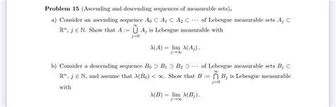 Solved Problem 15 Ascending And Descending Sequences Of