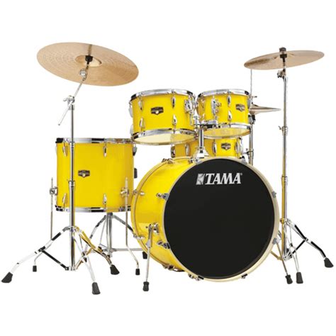 Tama Imperialstar Ie52c 5 Piece Complete Drum Set With Snare Drum And
