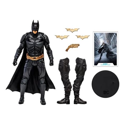 Mcfarlane Toys Dc Multiverse Dark Knight Trilogy 7in Batman Action