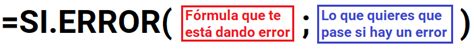 Como Cambiar Cualquier Error Por Un 0 En Excel Buscarv