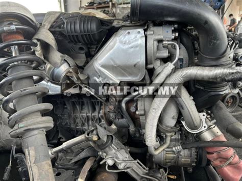 Bmw X5 E70 M57 Diesel Turbo Engine Set Halfcut Malaysia Kuala Lumpur