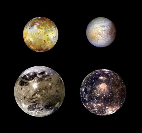 Example Of The Galilean Moons Jupiter Keeps Observers Busy During