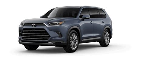 2026 Toyota Grand Highlander Colors And Photos Winter Park Autonation
