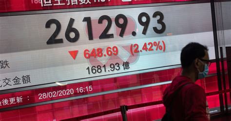 La Bolsa De Hong Kong Cae Un 054 Sin Horizonte Claro En Fin De La