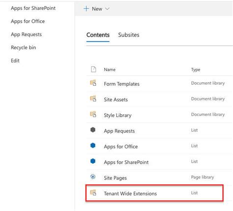 A Spfx Table Of Contents Extension For Sharepoint Espc Conference 2025