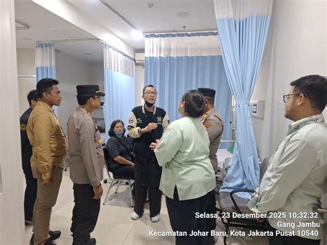 Polisi Tangani Dugaan Intimidasi Dan Pengepungan Di Rsud Joh