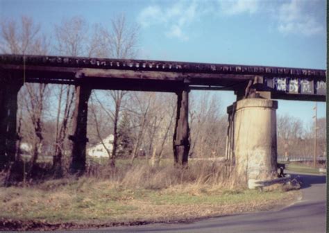 Clover Leaf District Bridge Mp 186 1 2 The Nickel Plate Archive