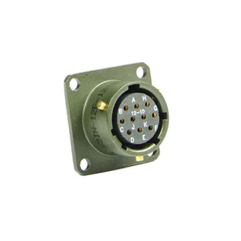 62in 12e Panel Mount Socket