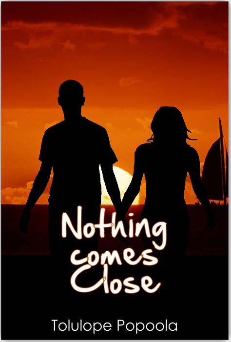 My Own Thoughts My New Novel Nothing Comes Close