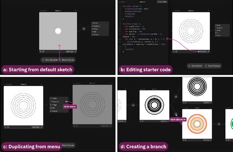 Spellburst A Node Based Interface For Exploratory Creative Coding With