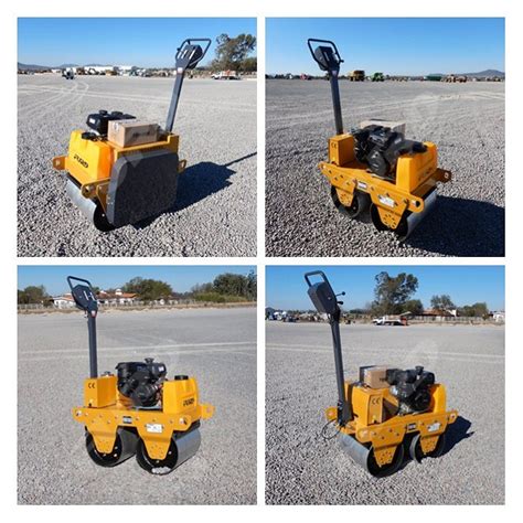 Walk Behind Tandem Drum Road Roller Compactor Walk Behind Tandem Drum
