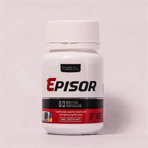 Episor Emorra Official Original Hq Free Postage Shopee Malaysia