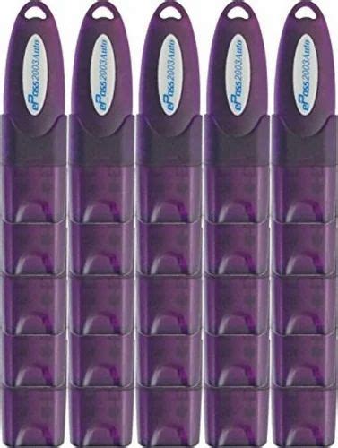 E Pass Token Pack Of 25 At Best Price In Bareilly By Digital Traders