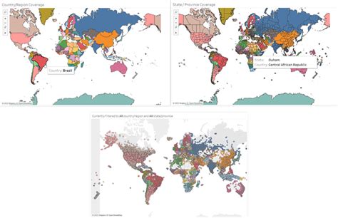 Exploring Geocoding In Tableau