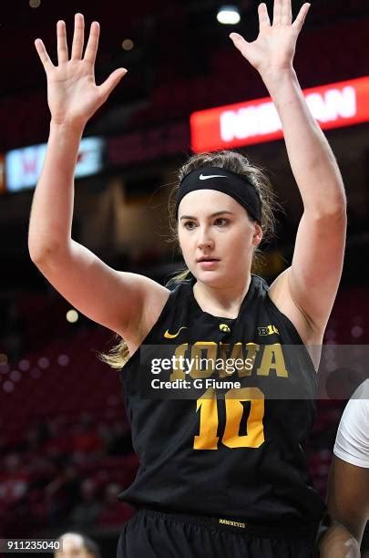 Megan Gustafson Photos And Premium High Res Pictures Getty Images