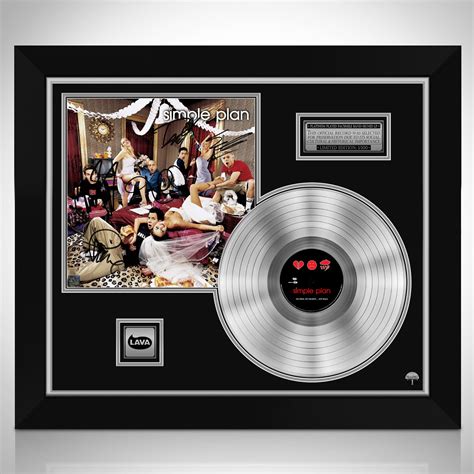 Simple Plan No Pads No Helmetsjust Balls Platinum Lp Limited