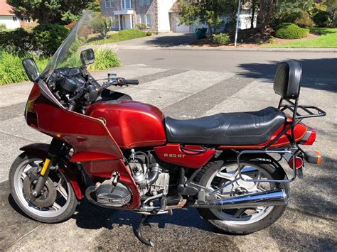 Two Rts Today 1986 Bmw R80 Rt 4 000 — Select Moto