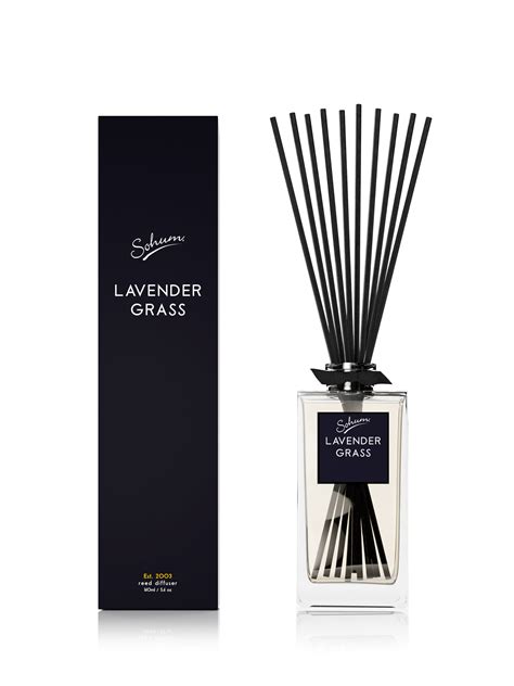 Sohum Lavender Grass Signature Diffuser