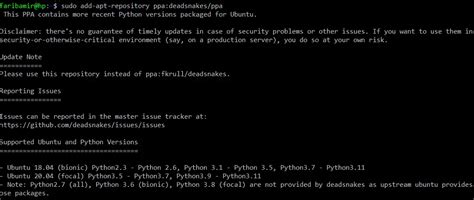 How To Install Python On Linux Delft Stack