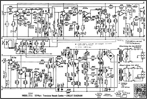 Download Marshall 5210 Schematic Free