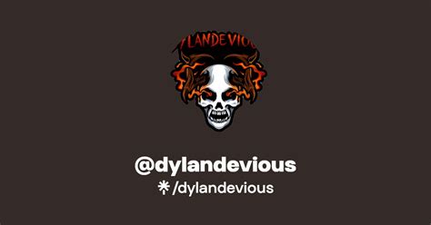 Dylandevious Twitter Tiktok Twitch Linktree