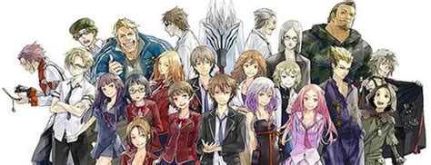 List Of Guilty Crown Characters Wikipedia