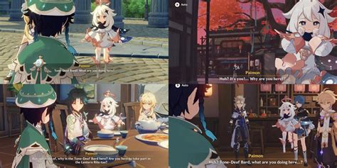 Genshin Impact Fans Notice Unusual Interaction Between Paimon And Venti