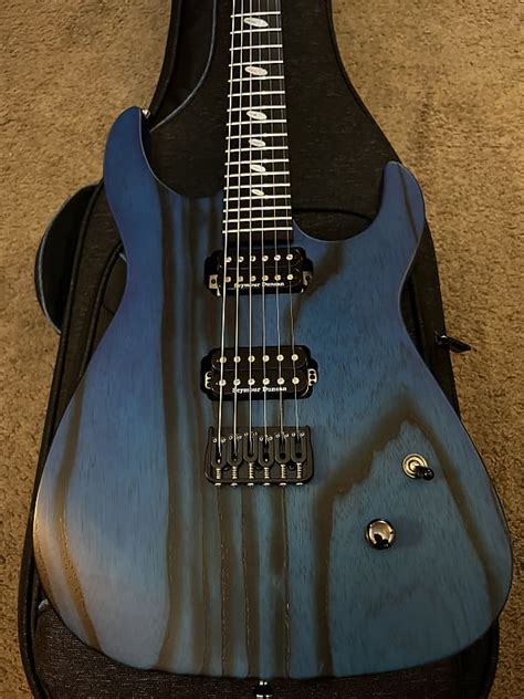 Caparison Dellinger Ii Fx Am Reverb