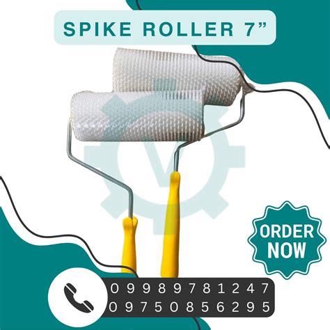 Spike Roller Commercial And Industrial Construction And Building