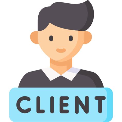 Client Special Flat Icon