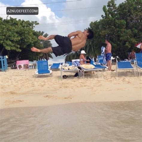 Chris Mark Feet Aznudefeet Men