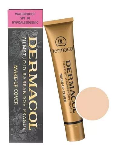 Base Dermacol Amplia Cobertura Mayor Mercadolibre