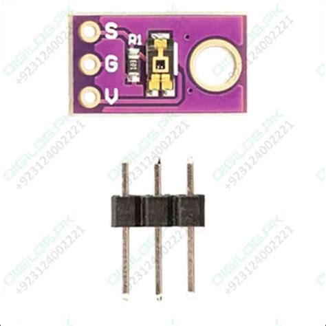 Temt6000 Ambient Light Sensor Module In Pakistan Digilog Pk