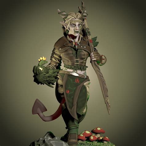 Dnd Classes By A Guy Who Doesnt Play Dnd Part 5 Tiefling Druid Ive Been Pretty Happy With