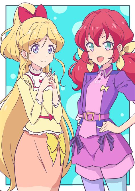 Cbgb Asuka Mirai Aikatsu Friends Kamishiro Karen Aikatsu Series Aikatsu Friends