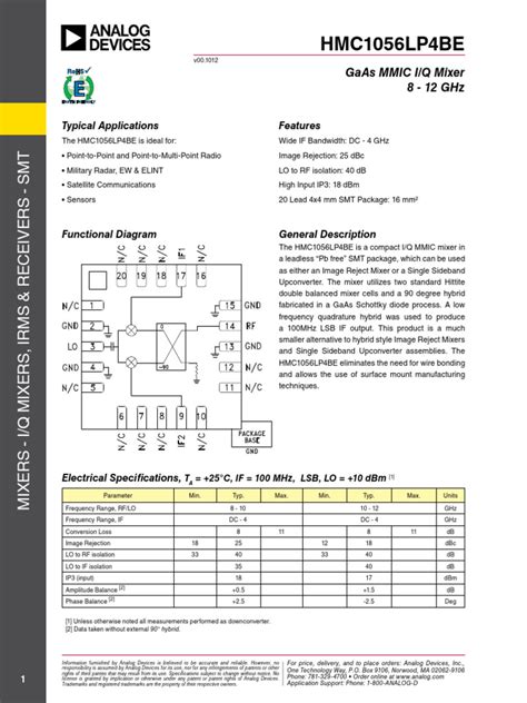 hmc 1056 pdf